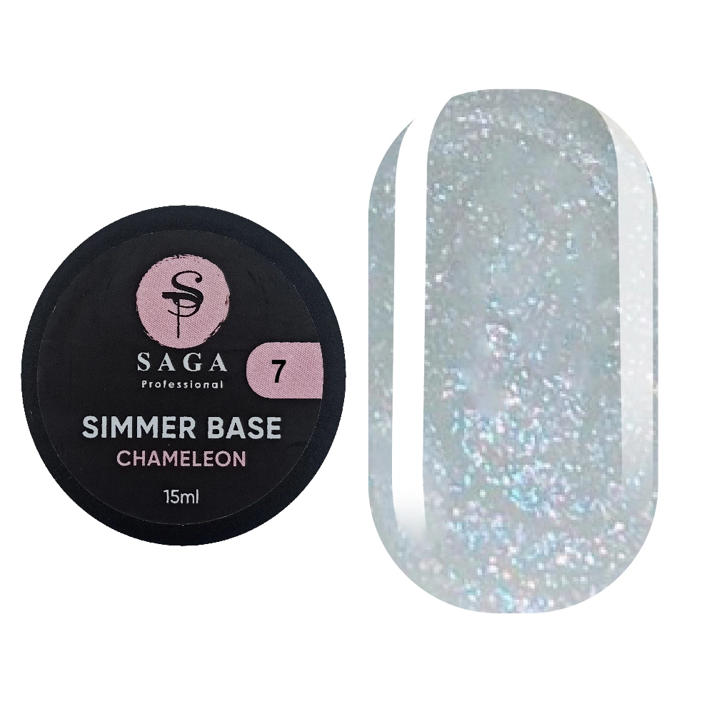 Best offer for Saga Base Shimmer Chameleon no.7 15 ml ☛from official ...