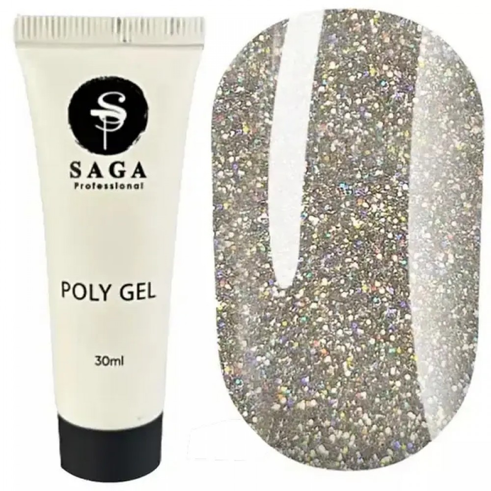 Buy original Poly Gel Saga NEW (light tube) no.09 30 ml ☛from official ...