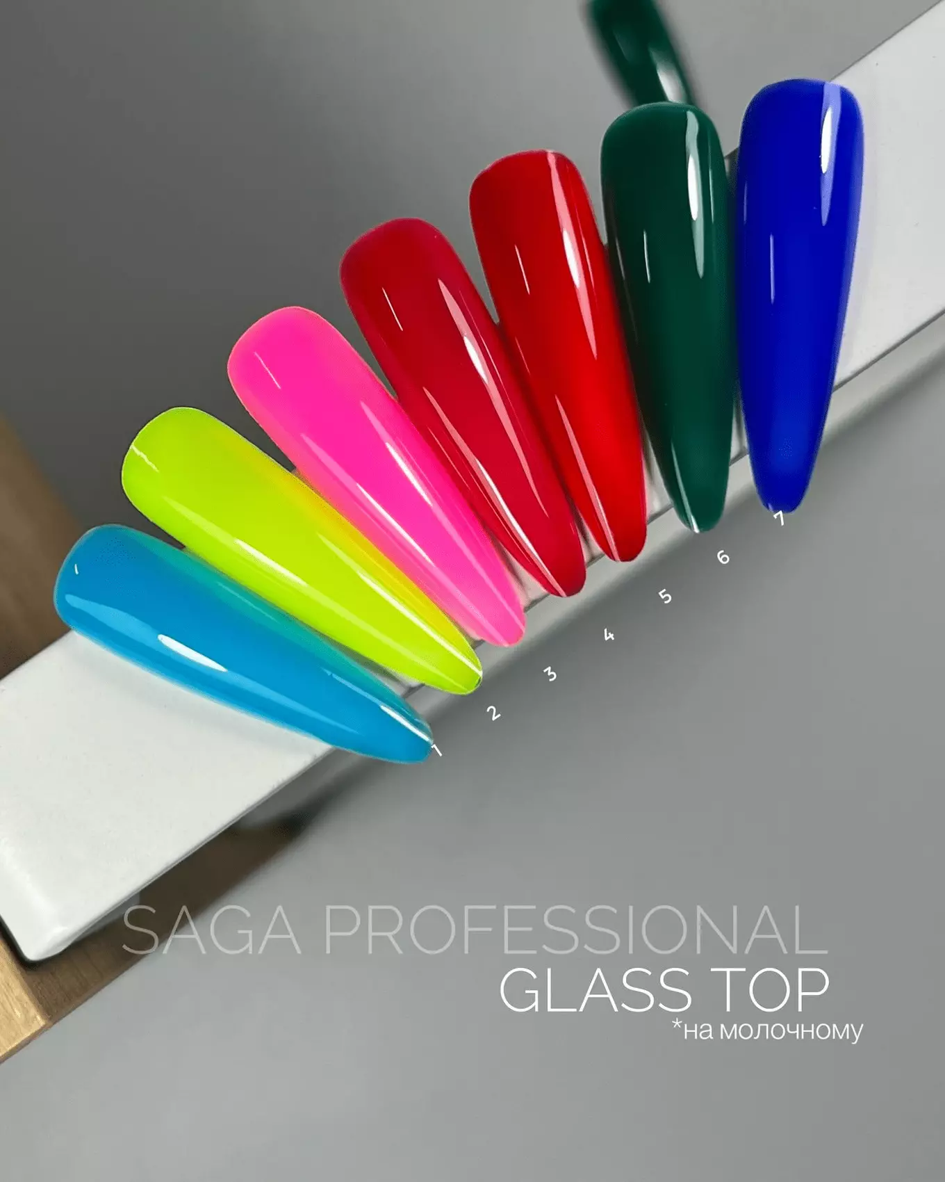Achetez le magasin officiel de nailmastershop d\'origine Top Saga GLASS ...