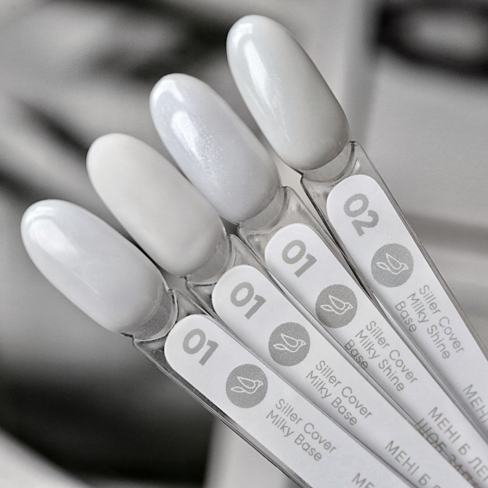 Base Siller Cold 8 ml - nailmastershop