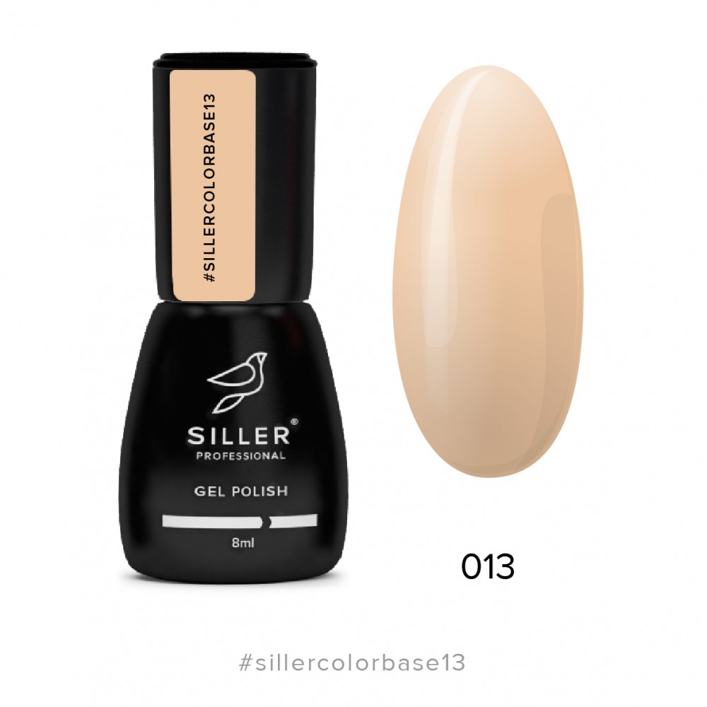 Base Siller Color 013 8 ml - nailmastershop